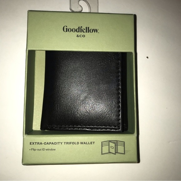 Goodfellow & Co | Bags | Goodfellow Co Mens Trifold Wallet | Poshmark
